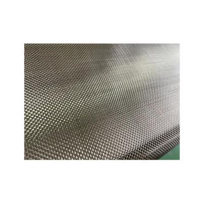 China Carbon Aramid Hybrid Fabric 50-150cm Width 200gsm Plain Weave for Shoes Bags Industry for sale