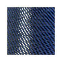 China Hybrid Aramid Carbon Fiber Fabric 200gsm Twill Woven Lightweight Mixed Fiber Material for Industrial Use for sale