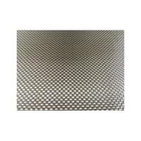 China Custom Anti Static Carbon Aramid Hybrid Fabric 200gsm 0.28mm High Strength for Shoes Bags for sale