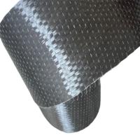 China High Gloss 12K T700 200gsm Unidirectional Carbon Fiber Fabric Industrial Material for sale