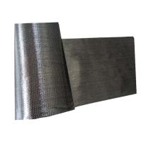China 12k 300g Unidirectional Carbon Fiber Fabric Stripes Pattern 0.167mm for Industrial Use for sale