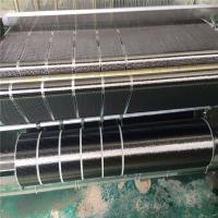 China 12k 300g Unidirectional Carbon Fiber Fabric Stripes Pattern 0.167mm for Industrial Use for sale
