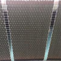 China 12k 300g Unidirectional Carbon Fiber Fabric Stripes Pattern 0.167mm for Industrial Use for sale