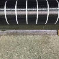 China Woven 12k Unidirectional Carbon Fiber Fabric 0.167mm Anti Static High Strength for Shoes Bags for sale