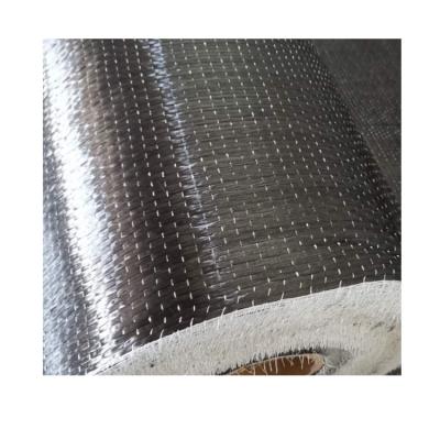China Unidirectional 12k Carbon Fiber Fabric 300gsm Width 10-200cm High Strength Industrial Grade for sale