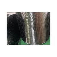 China 12K Unidirectional Carbon Fiber Fabric 0.111mm Thickness Reinforced Woven for Industrial Use for sale