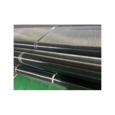 China UD Carbon Fiber Fabric 200G 12K Unidirectional Twill Roll 50cm to 150cm Width for Industrial Use for sale