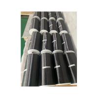 China UD Carbon Fiber Fabric 200G 12K Unidirectional Twill Roll 50cm to 150cm Width for Industrial Use for sale