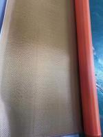 China 280gsm 3K Woven Hybrid Carbon Glass Fiber Fabric Silver Glitter 100cm Width for sale