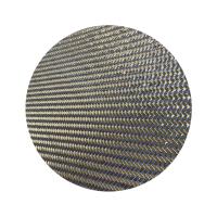 China Plain 280gsm 3K Carbon Glass Hybrid Fiber Fabric 100cm Width for Auto Parts for sale