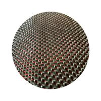 China 3K Hybrid Woven Glitter Carbon Fiber Fabric 0.34mm 280gsm Silver Glass Fiber for Industrial Use for sale