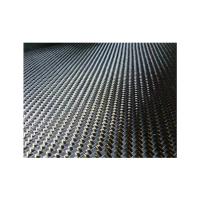 China 3K Hybrid Woven Glitter Carbon Fiber Fabric 0.34mm 280gsm Silver Glass Fiber for Industrial Use for sale
