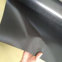 China 3K Toray Yarn TPU Coated Carbon Fiber Fabric 0.25mm Waterproof Woven for Automotive Parts for sale