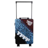 China 20 Inch Woven Carbon Fiber Luggage Trolley Case Anti Static 3kg Industrial Carry On for sale