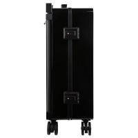 China 20 Inch Woven Carbon Fiber Luggage Trolley Case Anti Static 3kg Industrial Carry On for sale
