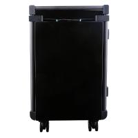 China 20 Inch Woven Carbon Fiber Luggage Trolley Case Anti Static 3kg Industrial Carry On for sale