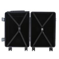 China 20 Inch Woven Carbon Fiber Luggage Trolley Case Anti Static 3kg Industrial Carry On for sale