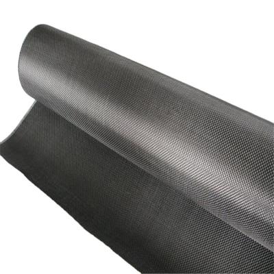 China 3K Plain Carbon Fiber Fabric 0.25mm Abrasion Resistant for Auto Parts for sale