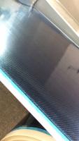 China 3K Carbon Fiber Fabric 200g 100cm Width 100m Roll High Strength Twill Weave for sale