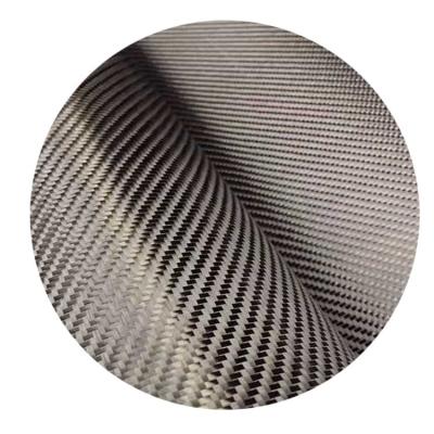 China 3K Carbon Fiber Cloth 220gsm Plain Woven Waterproof Width 50cm to 150cm High Strength for sale