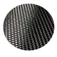 China 3K Carbon Fiber Cloth 220gsm Plain Woven Waterproof Width 50cm to 150cm High Strength for sale