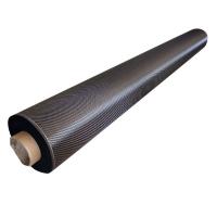 China 3K Carbon Fiber Cloth 220gsm Plain Woven Waterproof Width 50cm to 150cm High Strength for sale