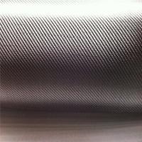 China T300 3K Carbon Fiber Fabric 2x2 Twill 100cm Width 0.30mm Thickness for Automotive Industrial Use for sale