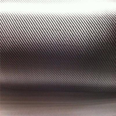 China T300 3K Carbon Fiber Fabric 2x2 Twill 100cm Width 0.30mm Thickness for Automotive Industrial Use for sale