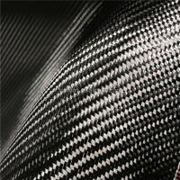 China 3K Woven Twill Carbon Fiber Cloth 0.25mm Thickness 100cm Width for Automotive and Industrial Use for sale
