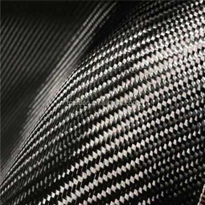 China 3K Woven Twill Carbon Fiber Cloth 0.25mm Thickness 100cm Width for Automotive and Industrial Use for sale