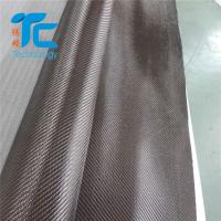 China 240g 6K Carbon Fiber Fabric Woven Twill 100cm Width for Automotive and Industrial Use for sale