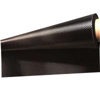 China Woven 0.25mm Carbon Fiber Cloth Fabric 3K 100cm Width for Body Kits Manufacturing for sale
