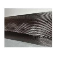 China Woven 0.25mm Carbon Fiber Cloth Fabric 3K 100cm Width for Body Kits Manufacturing for sale