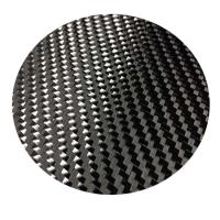 China Woven 0.25mm Carbon Fiber Cloth Fabric 3K 100cm Width for Body Kits Manufacturing for sale