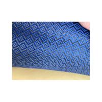 China 240g Carbon Aramid Hybrid Fabric Jacquard Woven Blue Carbon Fiber Cloth 0.28mm for sale