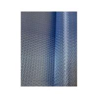 China 240g Carbon Aramid Hybrid Fabric Jacquard Woven Blue Carbon Fiber Cloth 0.28mm for sale