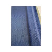 China 240g Carbon Aramid Hybrid Fabric Jacquard Woven Blue Carbon Fiber Cloth 0.28mm for sale