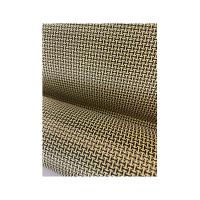 China Carbon Aramid Hybrid Fabric 3K Twill Weave Wear Resistant 0.28mm Thickness 100cm Width for sale