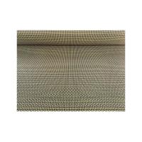 China Carbon Aramid Hybrid Fabric 3K Twill Weave Wear Resistant 0.28mm Thickness 100cm Width for sale