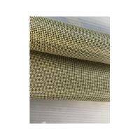 China Carbon Aramid Hybrid Fabric 3K Twill Weave Wear Resistant 0.28mm Thickness 100cm Width for sale