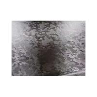 China Customizable Carbon Aramid Hybrid Fabric 0.28mm Twill Weave for Shoe Applications for sale