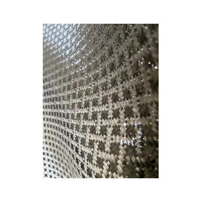 China 240g Carbon Aramid Hybrid Fabric 3K Jacquard Woven Lightweight Anti Static 100-150cm Width for sale