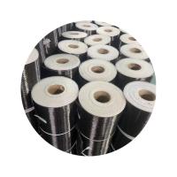 China Twill Carbon Fiber Fabric 12K UD 0.111mm Lightweight Anti Static for Aerospace Automotive for sale