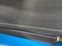 China 0.5mm Unidirectional Carbon Fiber Fabric 12k Woven Plain Twill 400gsm to 640gsm for sale