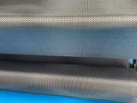 China 0.5mm Unidirectional Carbon Fiber Fabric 12k Woven Plain Twill 400gsm to 640gsm for sale