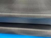 China 0.5mm Unidirectional Carbon Fiber Fabric 12k Woven Plain Twill 400gsm to 640gsm for sale