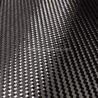 China Plain Woven 3K Carbon Fiber Fabric 0.25mm Thickness 100cm Width Waterproof Strong Durable for Automotive Industrial Use for sale