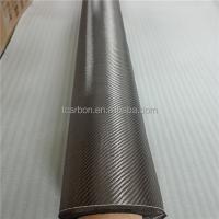 China Anti Static 3K Carbon Fiber Fabric Roll 200gsm Woven High Strength for Automotive Shoes Bags for sale