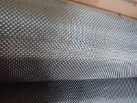 China Anti Static 3K Carbon Fiber Fabric Roll 200gsm Woven High Strength for Automotive Shoes Bags for sale