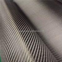 China Anti Static 3K Carbon Fiber Fabric Roll 200gsm Woven High Strength for Automotive Shoes Bags for sale